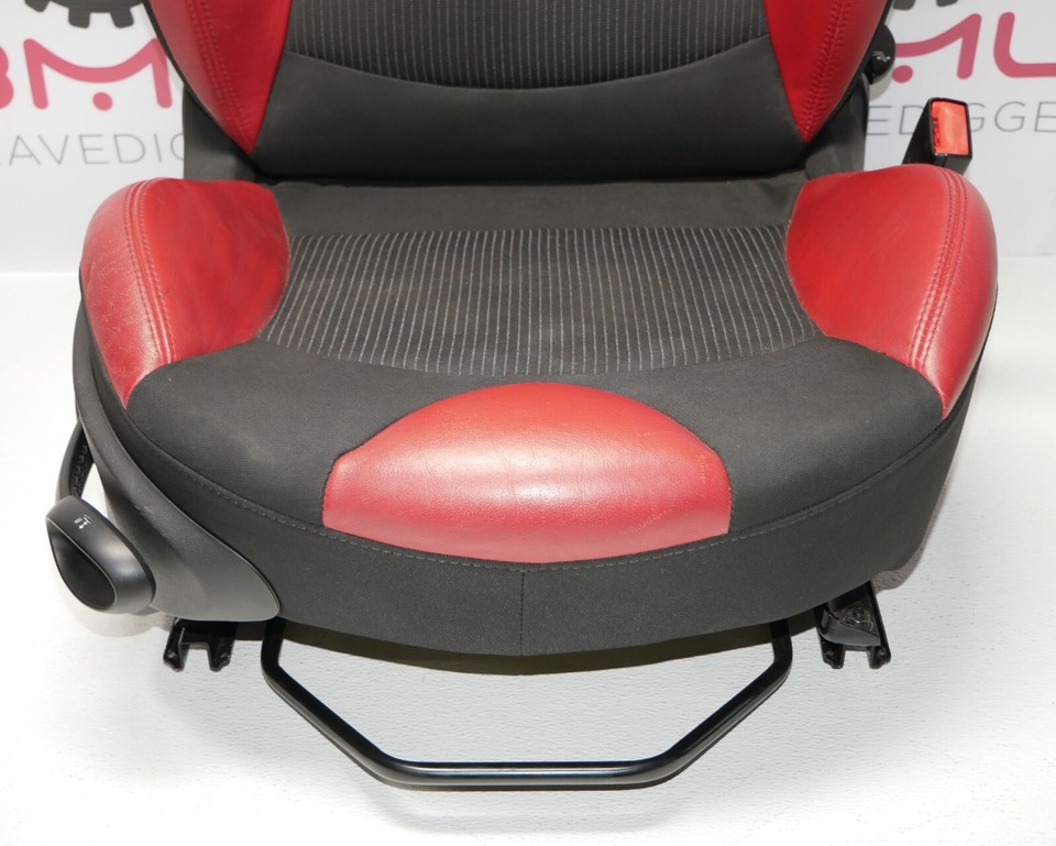 Front/Rear Sport Seats Backrest Bench OEM Mini JCW R56 John Cooper ...
