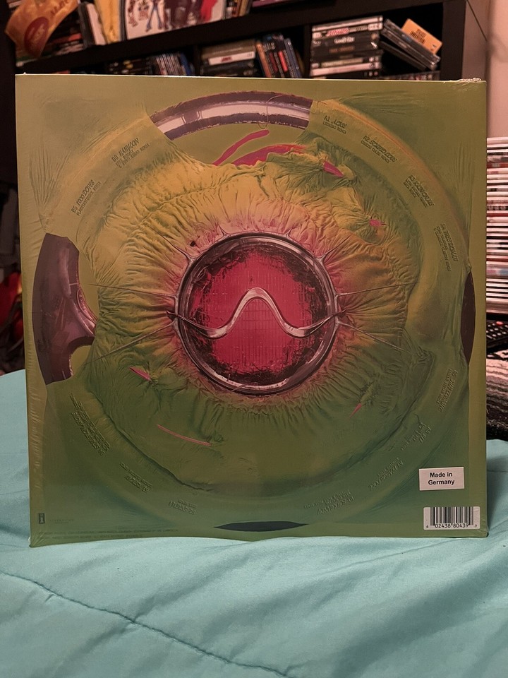 Lady Gaga Dawn of Chromatica remix album LP Vinyl Record 2022 Sealed ...