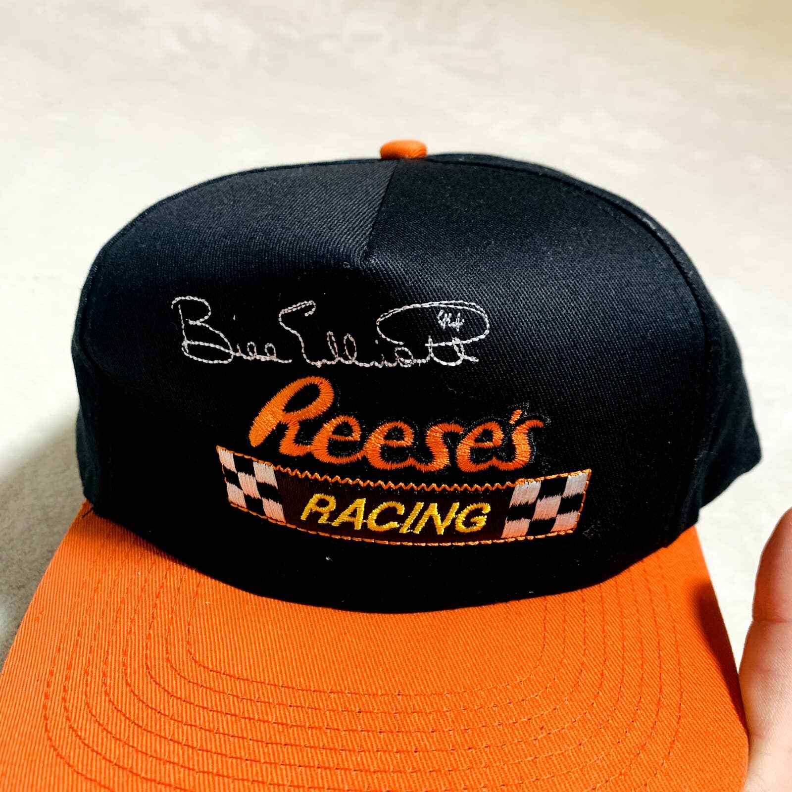 VTG Bill Elliott NASCAR Reese's Racing Snapback Hat OS - Gem