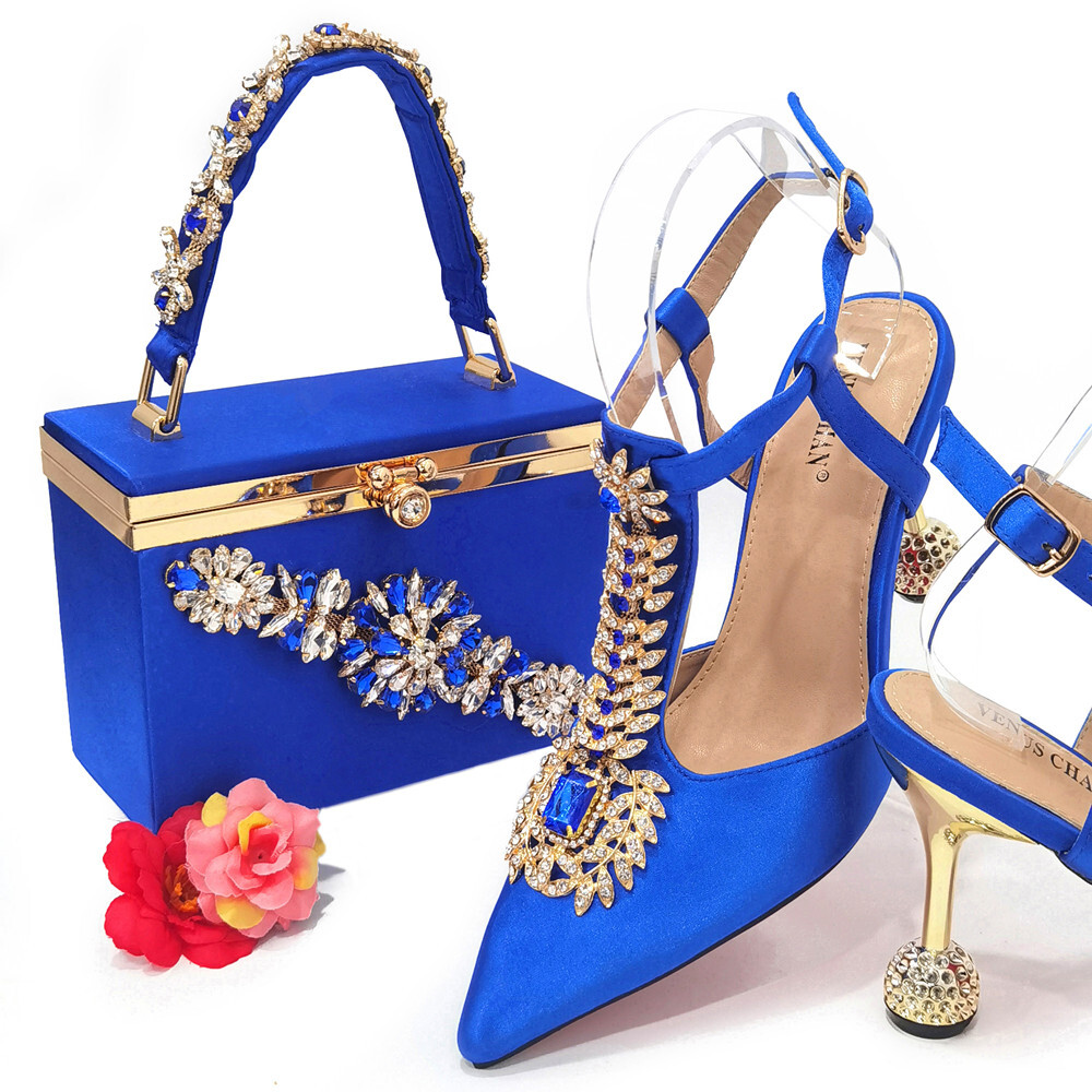 Designer Blue Wedding Shoes