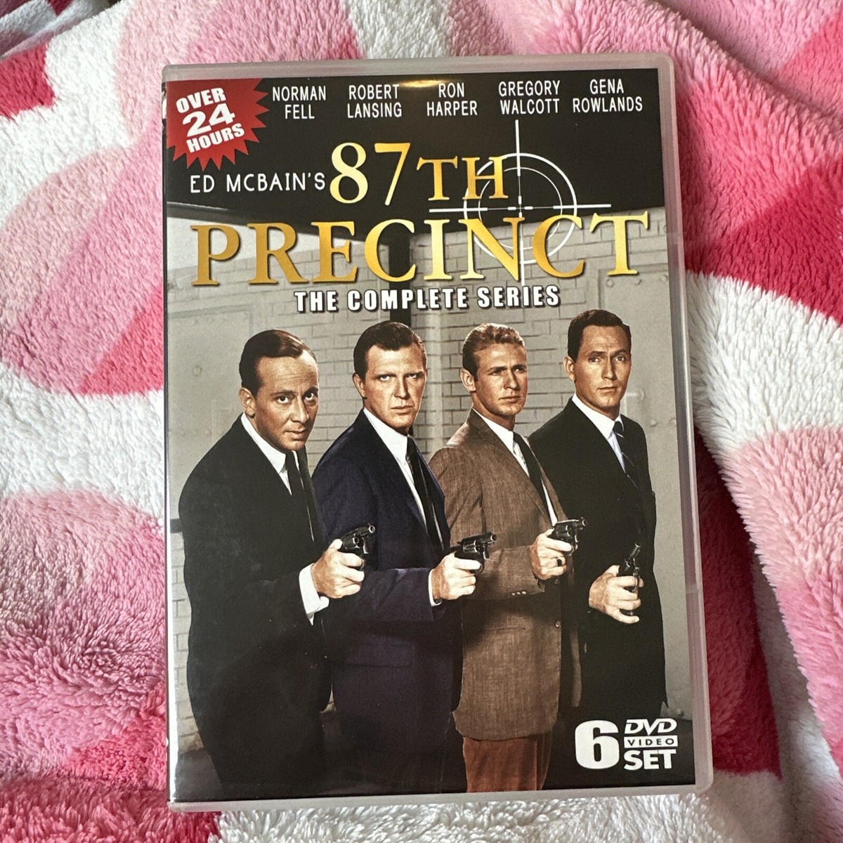 Gregory Walcott 87th Precinct Tv 87th Precinct (TV Series 1961–1962)