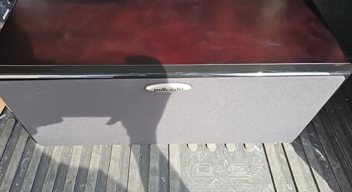 Polk Audio LSIM 704C Center Channel Speaker - Black Excellent Cond | eBay