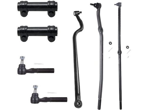 Front Tie Rod End Track Bar Drag Link Kit For Dodge Ram 1500 2500 3500 ...