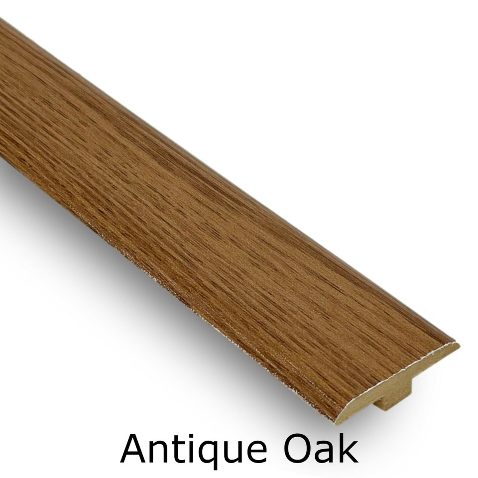 MDF Laminate Wood Flooring Threshold Door Profile Trim T-Bar or Ramp ...