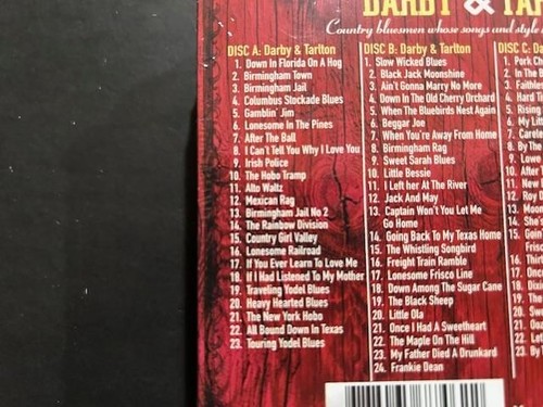 Darby & Tarlton by Darby & Tarlton (Darby, Tom) / (Tarlton, Jimmie) (CD ...