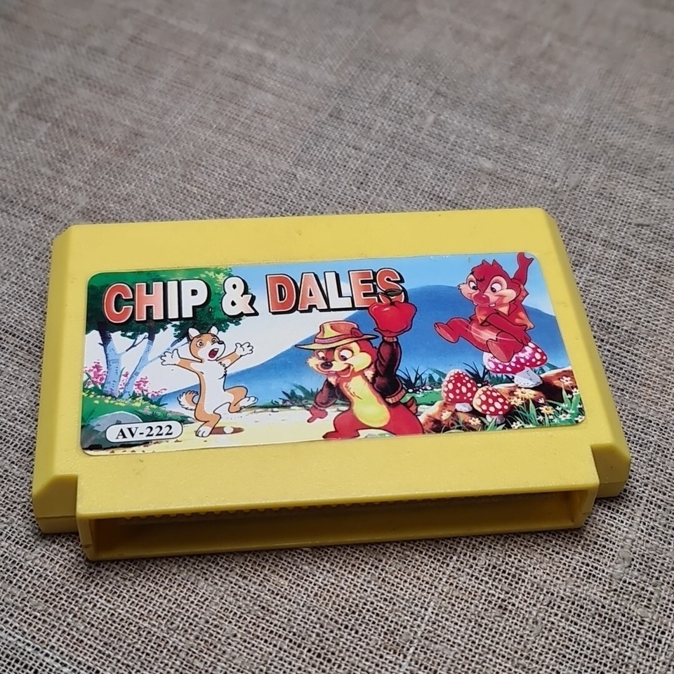 Game Cartridge for Dandy Video Game 8-BIT Console. Made in 90s. | eBay