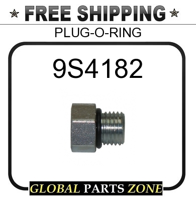 9S4182 - PLUG-O-RING 9Y1652 9N5311 7N7629 8S2703 for Caterpillar (CAT ...