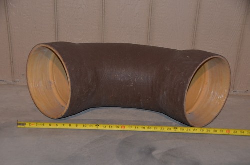 Fibercast CN 257 10" 45° Elbow Socket Fiberglass Fitting / Brown | eBay
