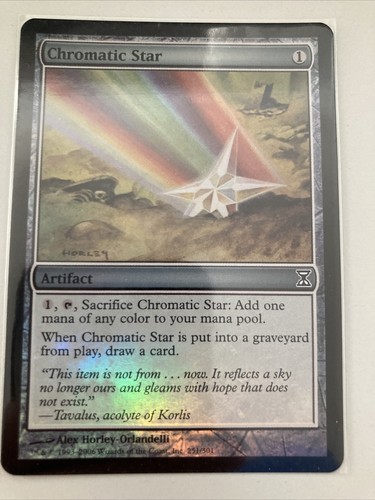 Chromatic Star Foil | eBay
