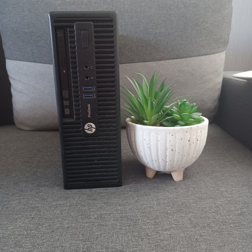 HP ProDesk 400 G3 SFF PC i5 6th Gen 3.2ghz 120GB SSD 8GB DDR4 RAM ...