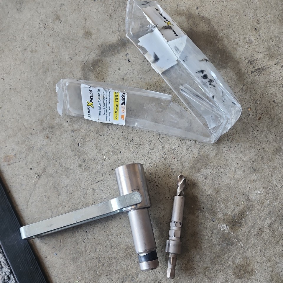 Sammys 8194910 Universal Tool Kit X-Press Rod Anchor | eBay