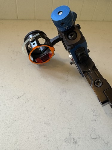 CBE Vertex Target Competition Bow Sight with Scope and Lens, RH | eBay