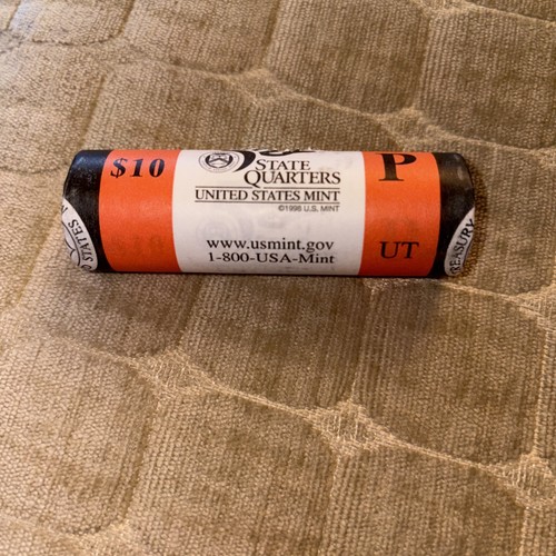 2007 P Utah State Quarter US Mint Uncirculated 40-Coin Bank Roll | eBay UK