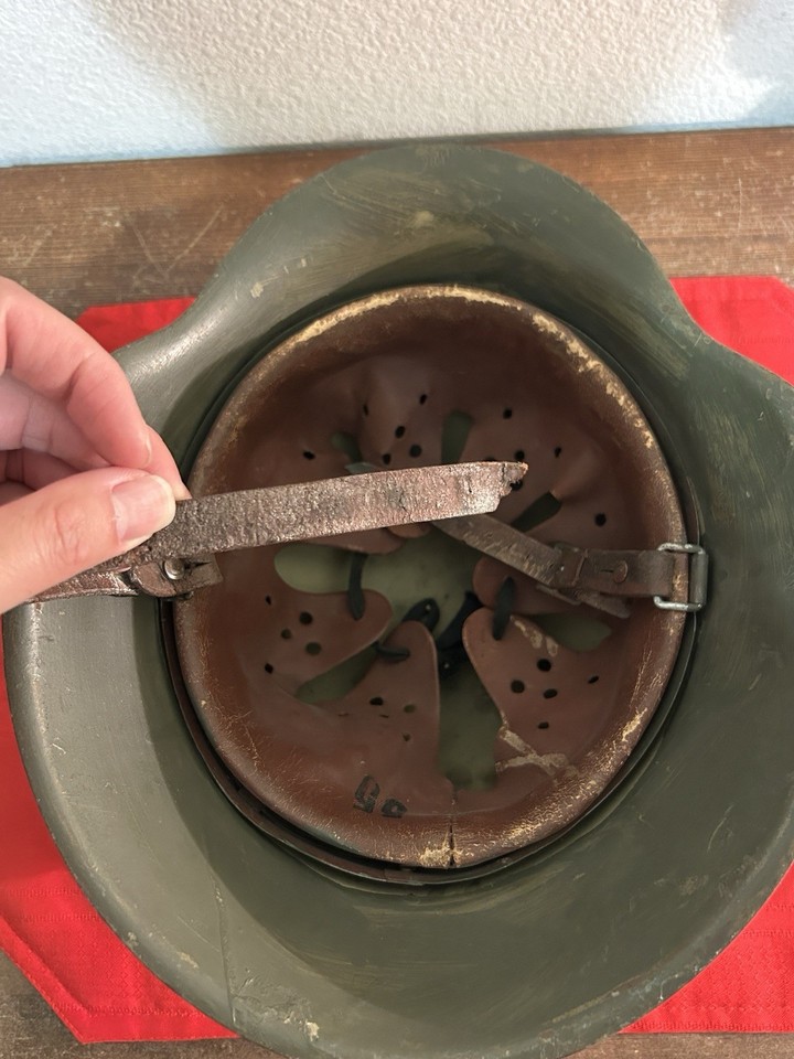 WW2/WWII German Norwegian Unit Helmet | eBay