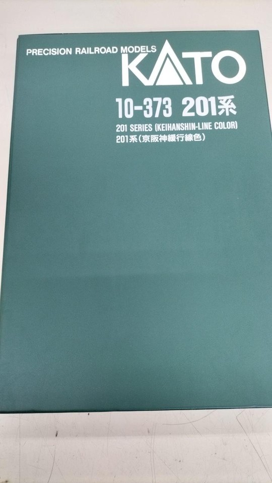 KATO Series 201 Keihanshin Slow Line Color N Gauge | eBay