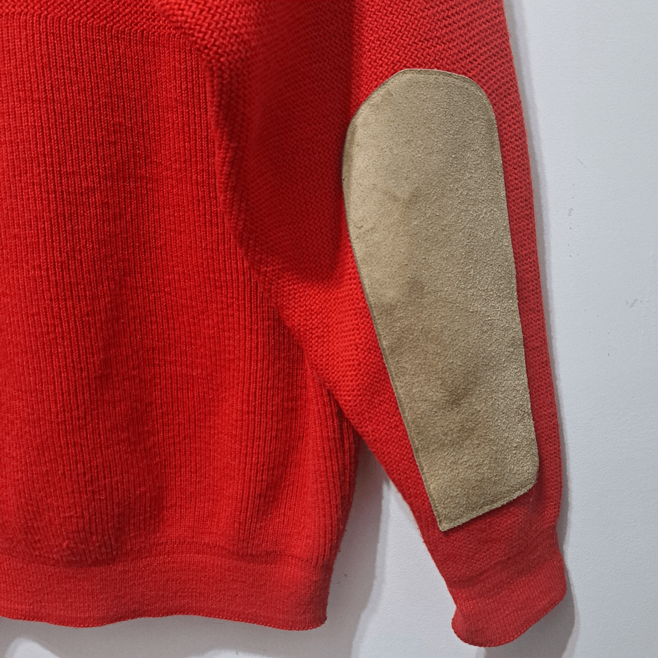 Vintage Monod Sports 80's Sweater Jacket Anorak Pocket Wool Banff ...