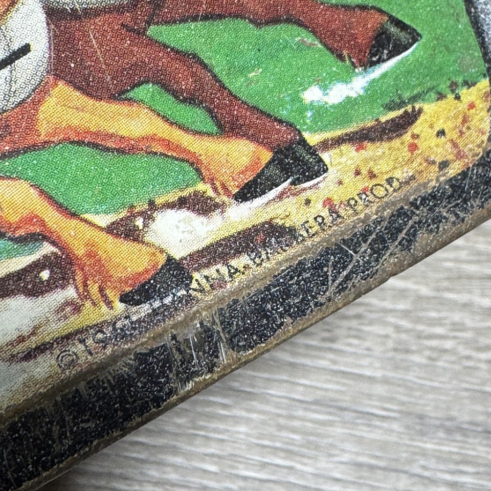 Vintage 1962 Huckleberry Hound Aladdin Lunchbox Quick Draw McGraw Hanna ...