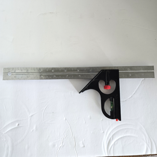 12" Combination Square Measuring & Marking Tool 90 & 45 degree Marking | eBay