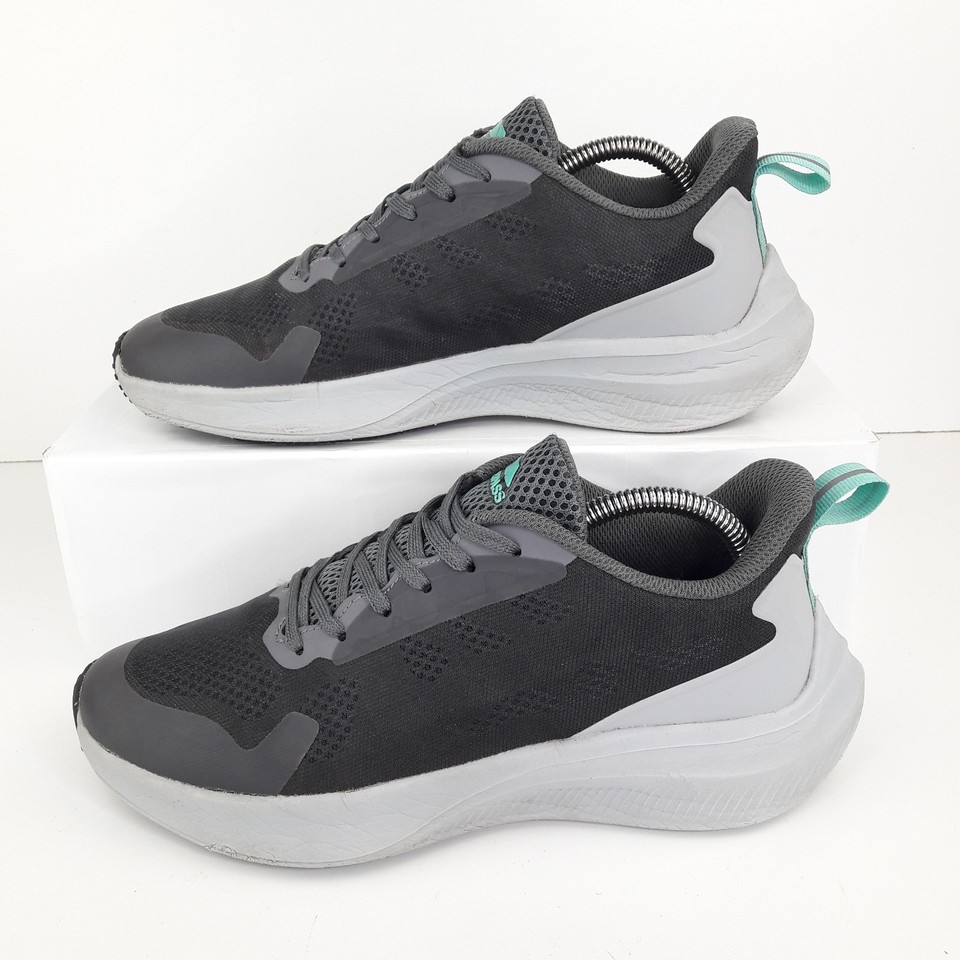 Trespass Womens Trainers UK 5 Aster Grey Mint Lace Up Ladies Low Shoes ...