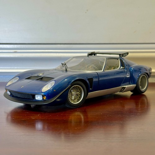 1/18 Lamborghini JOTA SVR Metallic Blue Kyosho Diecast Model Car | No ...