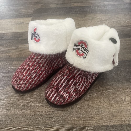 NCAA FOCO Ohio State Women’s Boot Slippers Size Large (9-10) | eBay