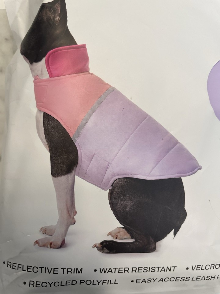 32 Degrees Dog Jacket. Purple/Pink. Size Medium. | eBay