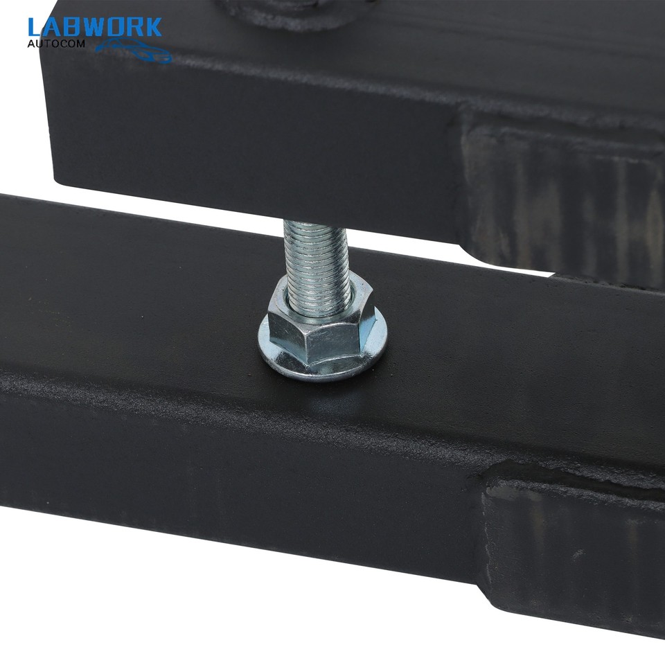 43" Heavy Duty Quick Attach Bucket Forks Clamp on Pallet Forks 2000 lbs ...