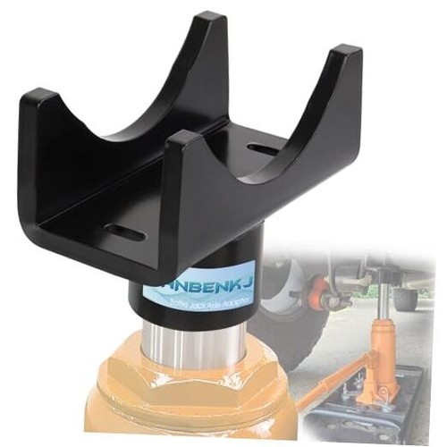 Bottle Jack Axle Adapter Lifting Saddle for 2" 3" 4" Round & 2" Square ...