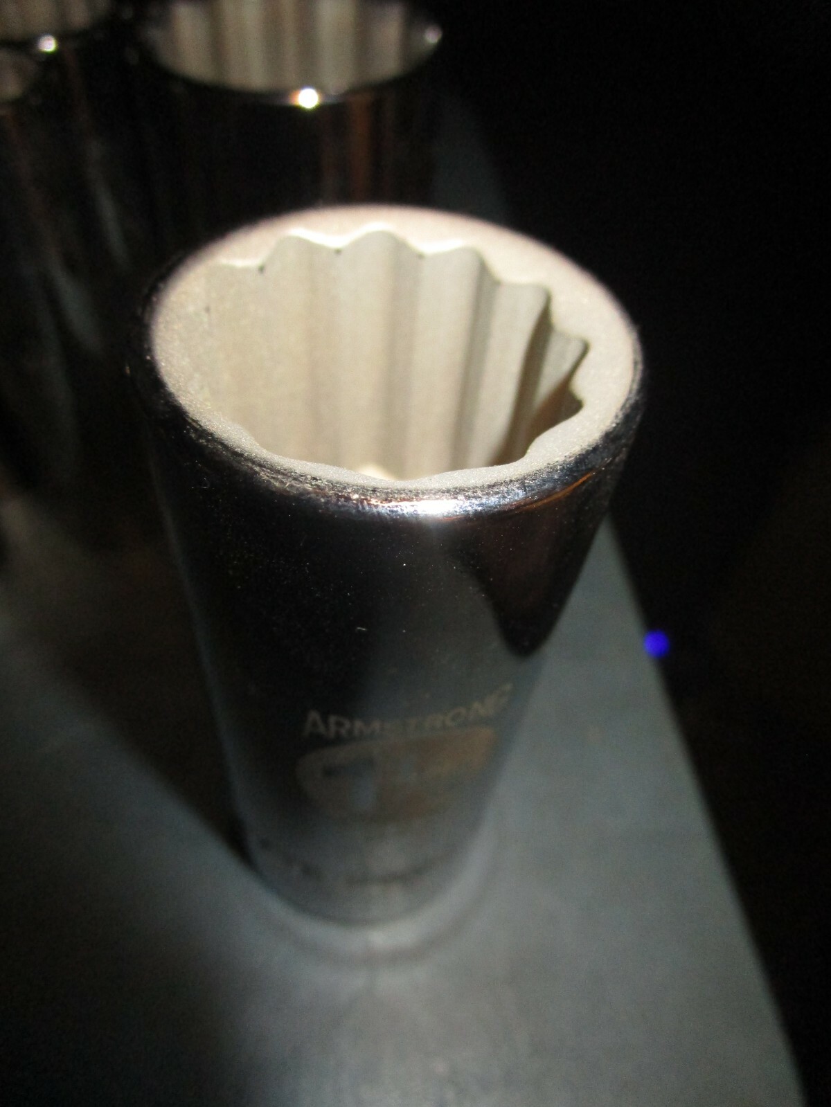 Armstrong 3/4'' Drive 1 1/16'' Socket 13-334 Vintage Armstrong USA ...
