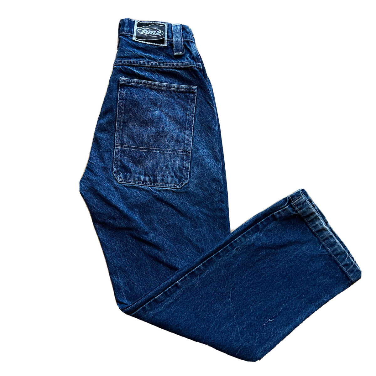 Vintage Zonz Jeans 27x31 Blue Punk Skater Baggy Streetwear Vintage Zonz Jeans 27x31 Blue Punk Skater Baggy Streetwear