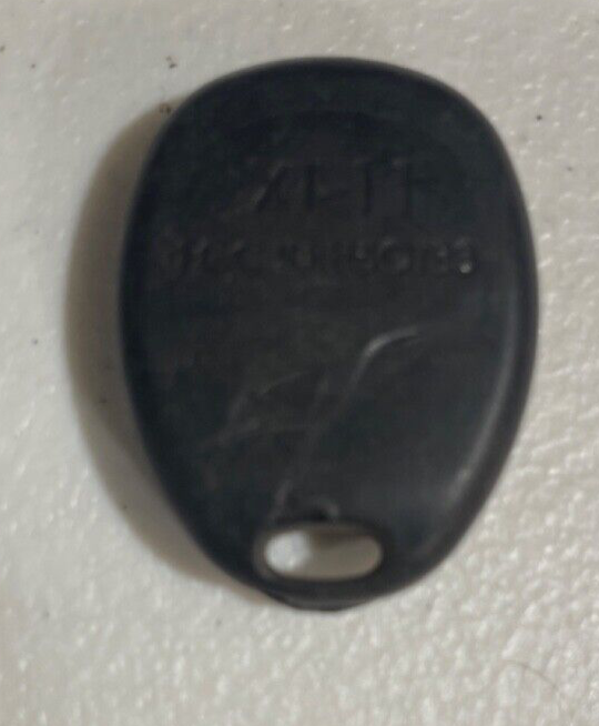 AutoPage 1 Button Security Keyfob Alarm Transmitter H50T33 | eBay