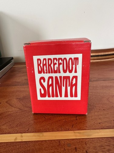 Department 56 Vintage Barefoot Santa Claus Christmas Figurine | eBay