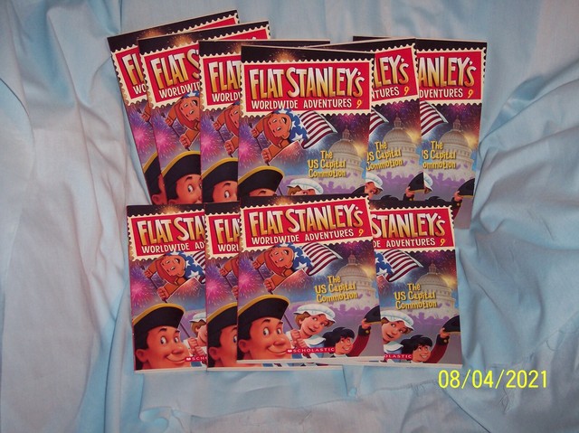 Flat Stanley's Worldwide Adventures : The US Capital Commotion by Jeff ...