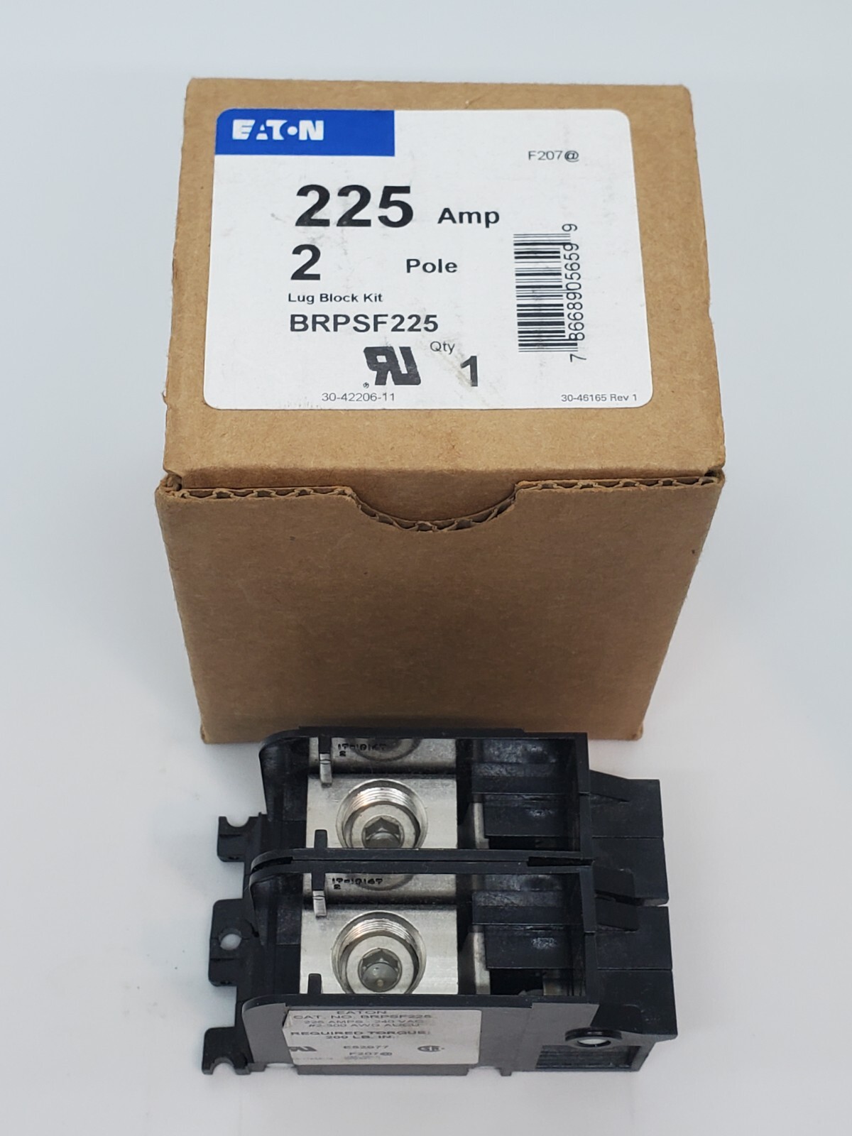 Eaton BRPSF225 - 225A LUG KIT (BRS225), BRAND NEW, BR STYLE | eBay