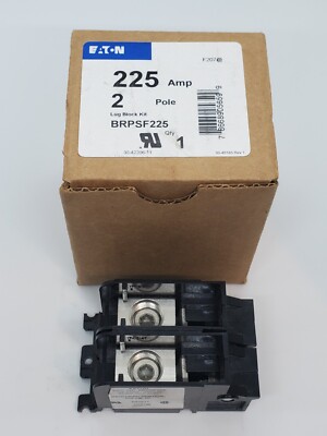 Eaton BRPSF225 - 225A LUG KIT (BRS225), BRAND NEW, BR STYLE | eBay