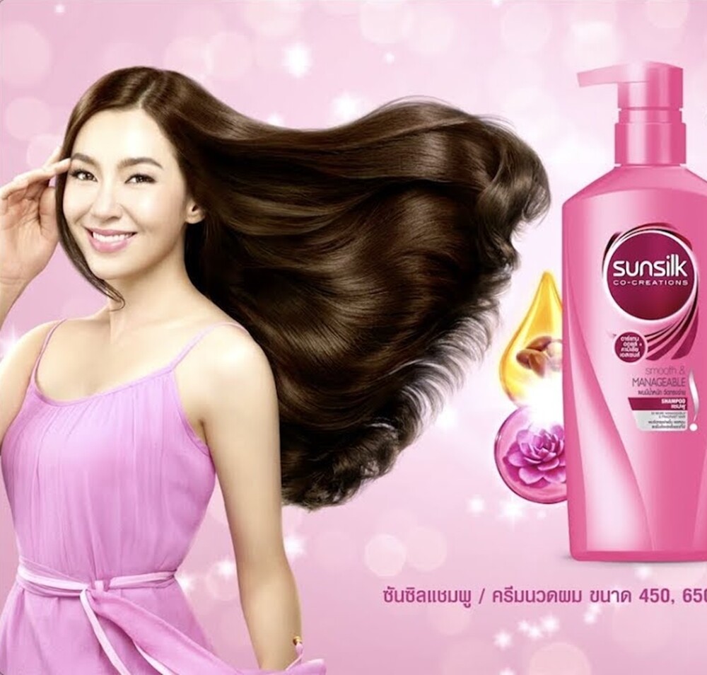 Sunsilk Shampoo Ads