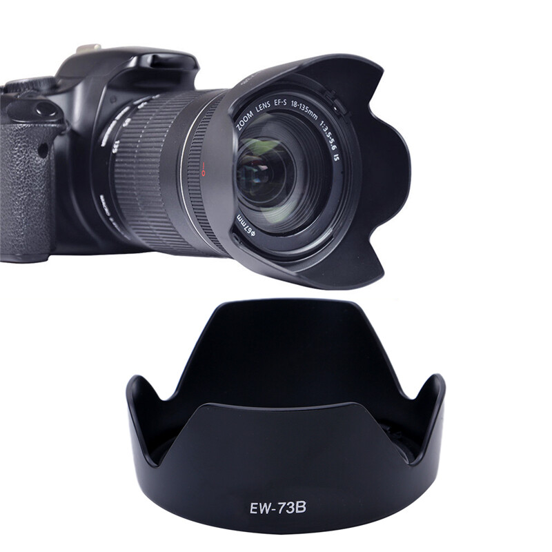 EW-73B Camera Lens Hood For EF-S 18-135mm F3.5-5.6 IS | eBay