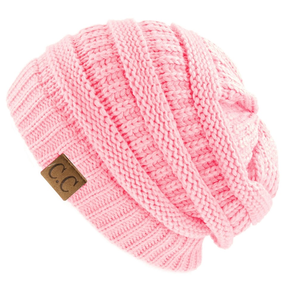 CC Authentic Beanie Cap Bubble Knit Fall Ski Snow Winter Men Women ...