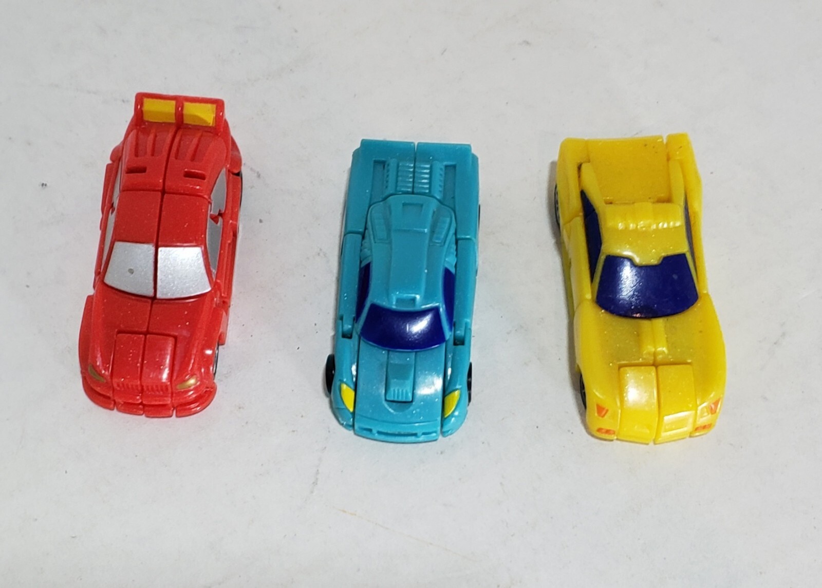 Backtrack,Oval & Spiral Transformers Cybertron 2005 Scout Class Street ...