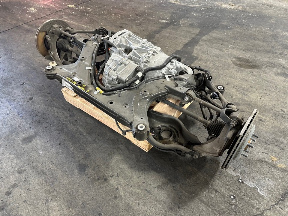 2019 Tesla Model 3 Performance Rear Motor Suspension Complete Cradle ...