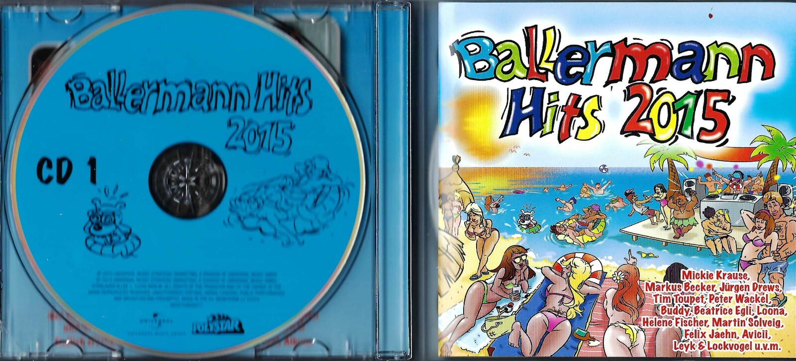 BALLERMANN HITS 2015 - 3 CD XXL Fan Edition - Mickie Krause_Markus ...