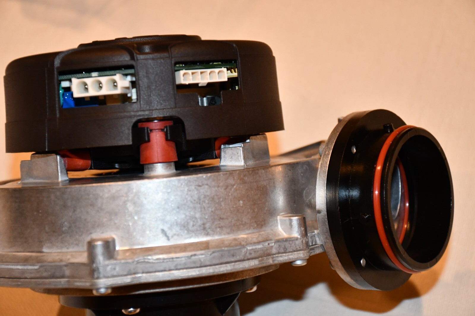 Eternal Water Heater 314070037 Radial Blower Assembly for Model Gu145 ...