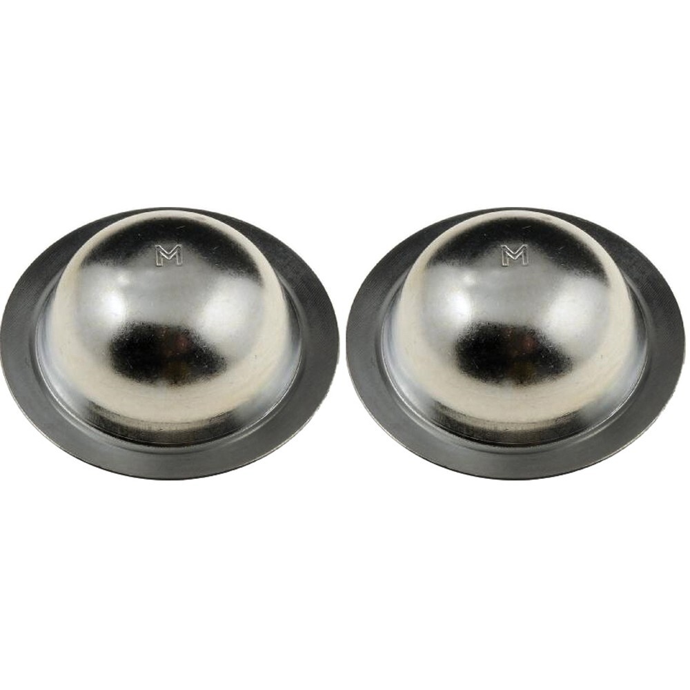 SET-RB13977-2 Dorman Dust Caps Set of 2 Front New for Chevy Express Van ...