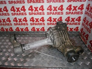 2007 NISSAN NAVARA D40 EURO 4 FRONT DIFFERENTIAL DIFF | eBay