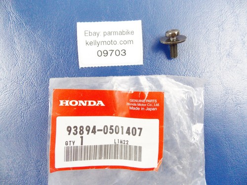 NOS OEM HONDA 2007 CRF70 2003-2010 FES125 VITE-RONDELLA 5x14 93894 ...