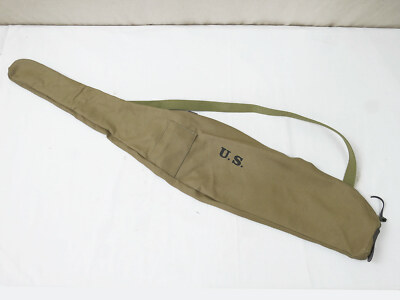 US Army WW2 M1 Carbine Case Carrying Rifle Bag Bag Canvas Holster (STM ...