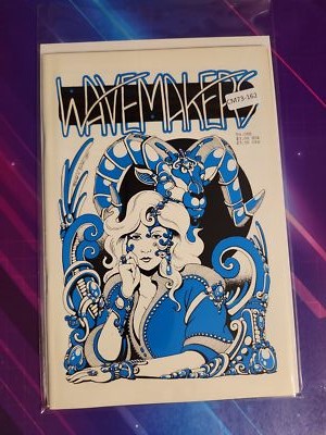 WAVEMAKERS #1 MINI HIGH GRADE BLIND BAT PRESS COMIC BOOK CM73-162 | eBay