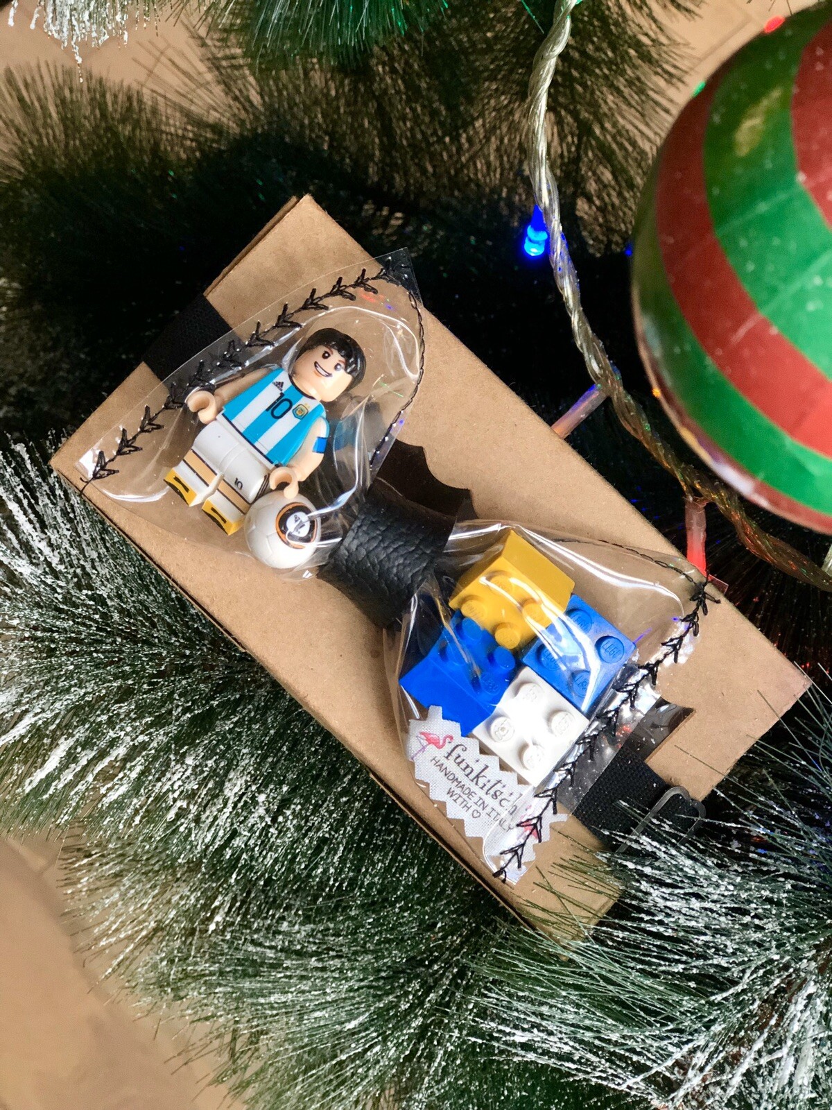 Papillon Lionel Messi Football Player Calcio Argentina Barcellona Lego ...