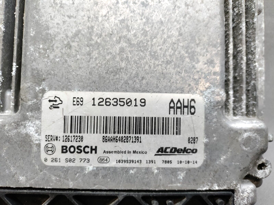 2010 2011 Acadia Traverse Enclave Engine Computer 12635019 12617230 | eBay