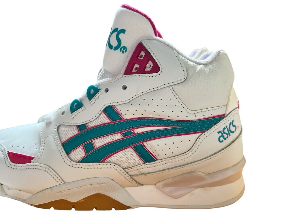 vintage asics pacific volley volleyball sneakers shoes womens size 9 ...